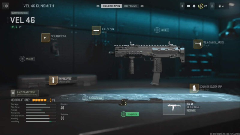 Лучшая загрузка Vel 46 в Call of Duty: Modern Warfare 2 - NexusMoD.RU