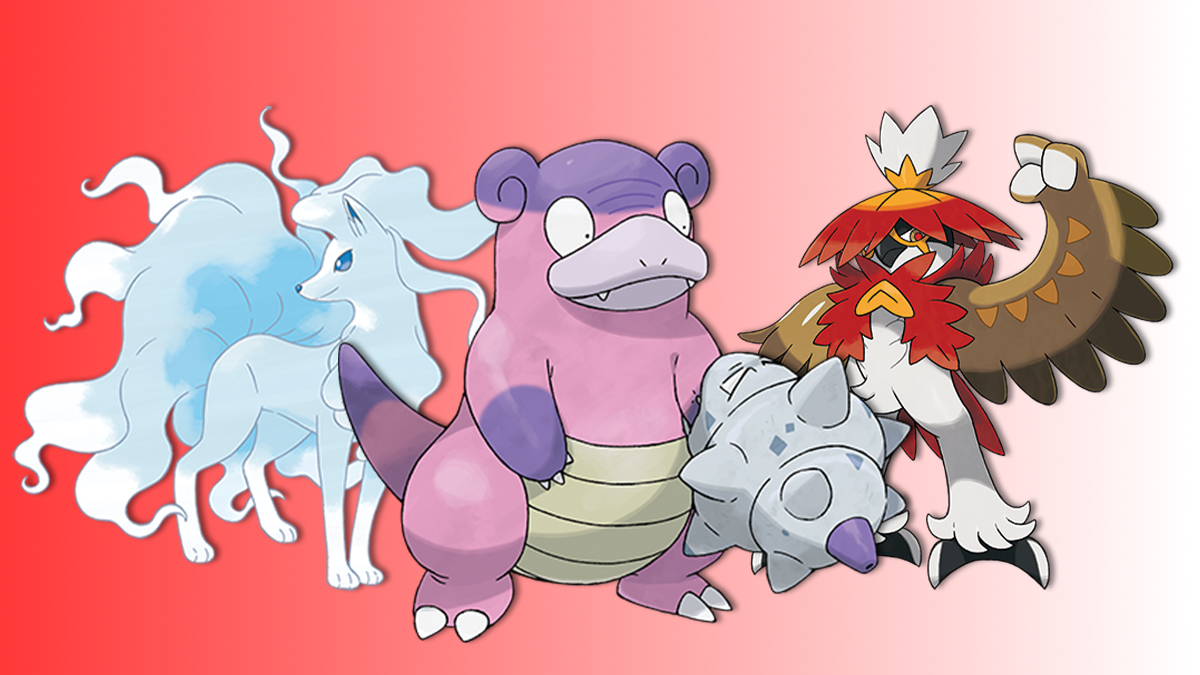 The best Pokémon regional variants in the series - Gamepur