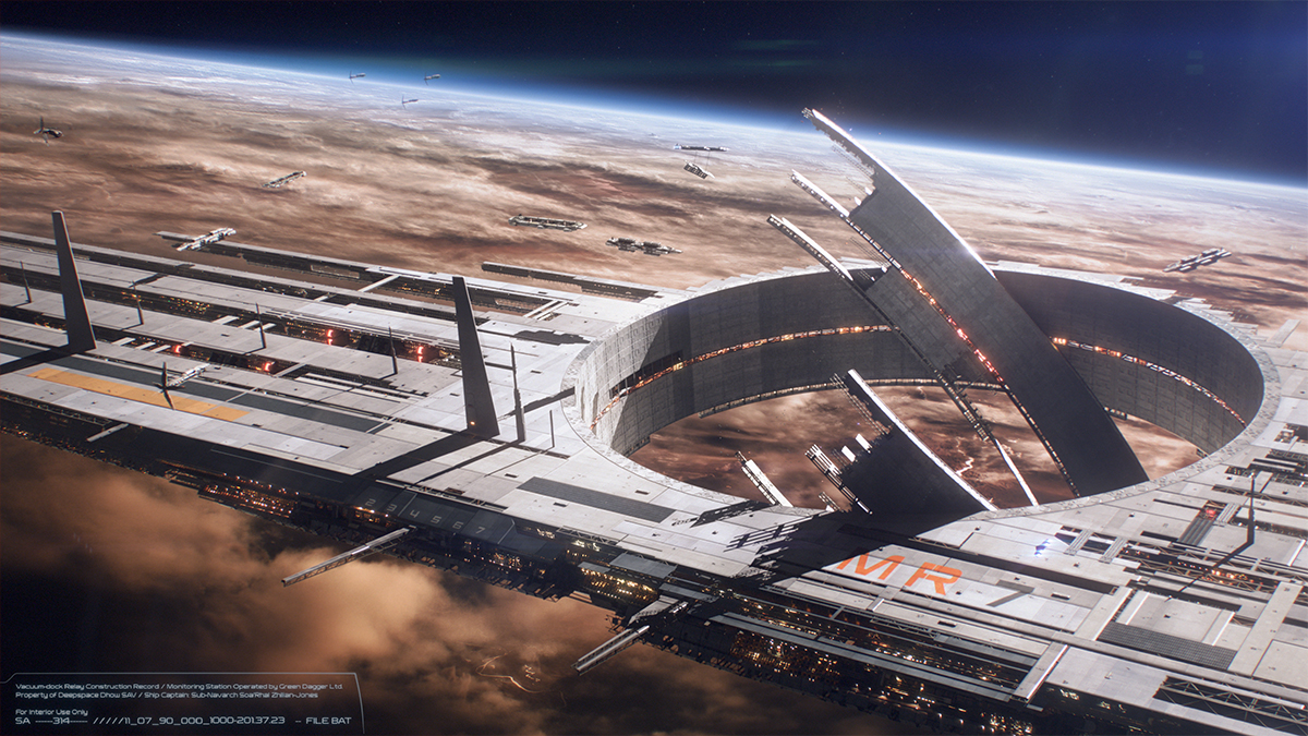 Its N7 Day Which Means We Get Another Mass Effect Concept Art Teaser 7207