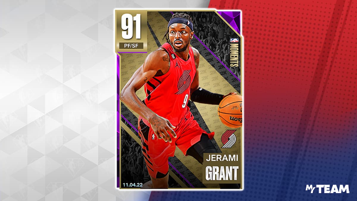 NBA 2K23: How to get Moments Jeremi Grant in MyTeam - Gamepur