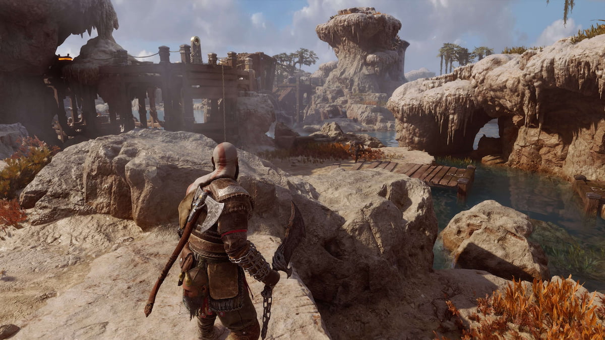 Where to find Beast Scraps in God of War Ragnarok - Gamepur