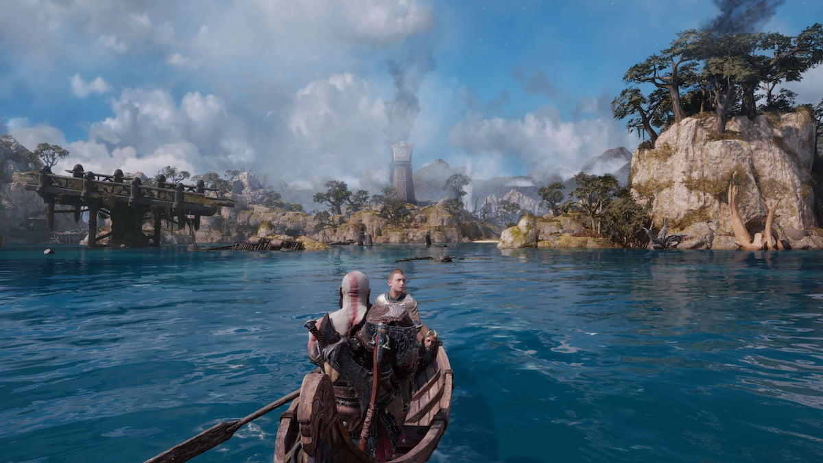 How to get the key to the Watchtower locked door in God of War Ragnarok ...