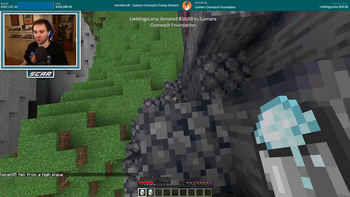 10 лучших стримеров Minecraft на Twitch - NexusMoD.RU