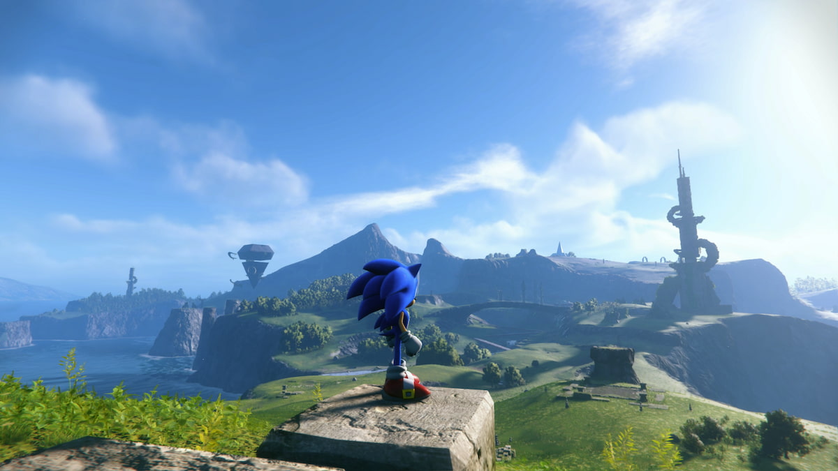 How to travel between islands in Sonic Frontiers - Gamepur
