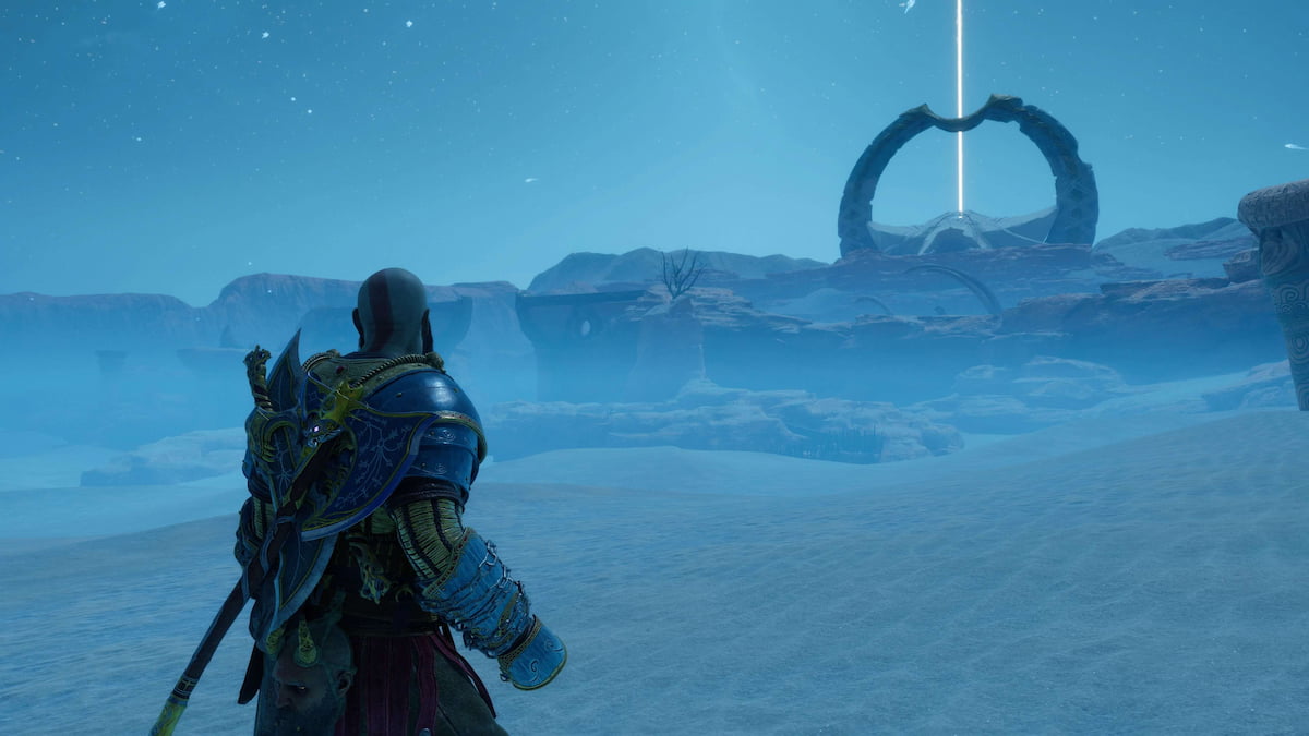 How to complete Song of the Sands in God of War Ragnarok - Gamepur