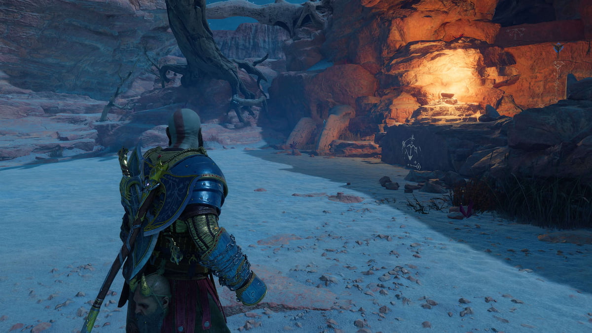Where to find Shoulder Straps of Radiance in God of War Ragnarok - Gamepur