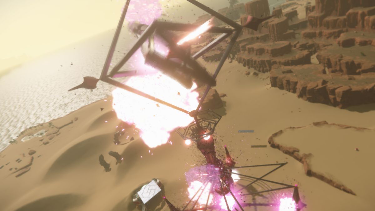 How to defeat the Strider Guardians in Sonic Frontiers - Gamepur