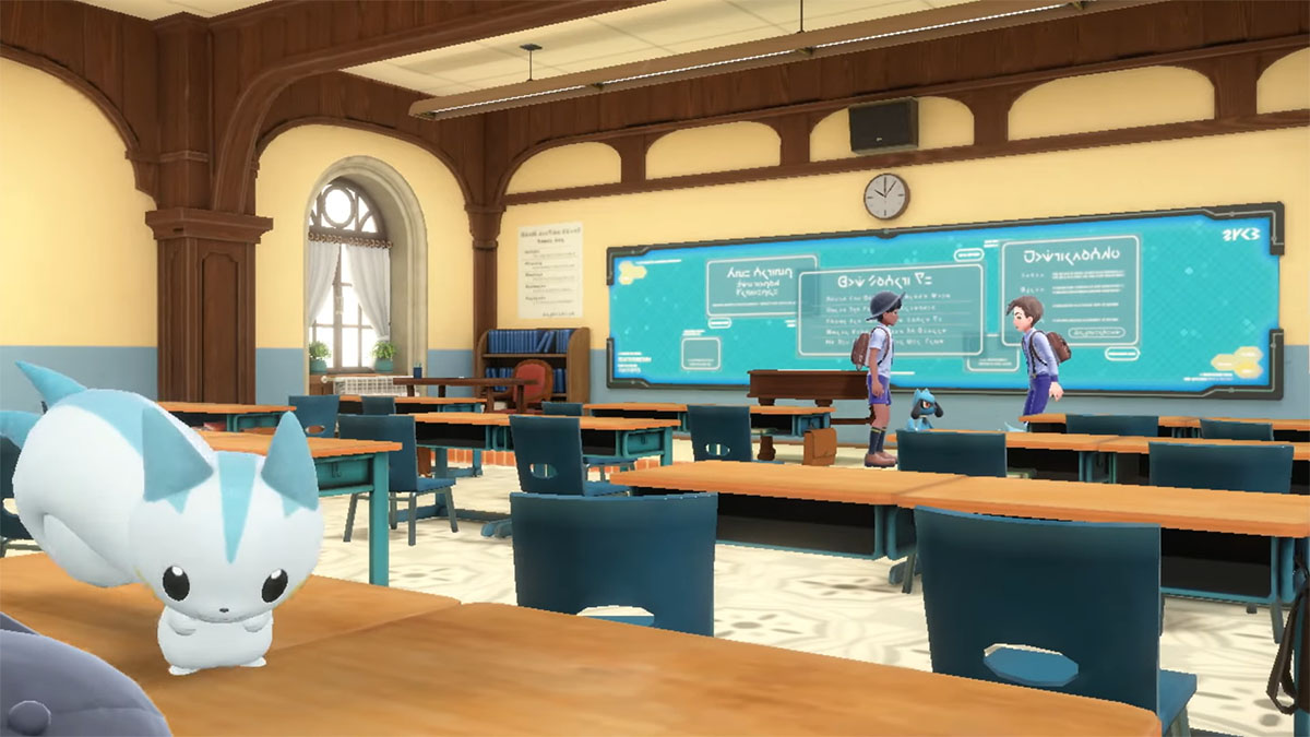 A titanic sandworm with arms writhes into Pokémon Scarlet and Violet ...