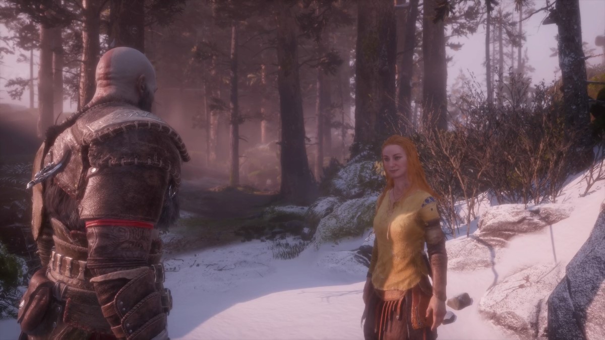 Who plays Faye in God of War Ragnarok? Answered - Gamepur