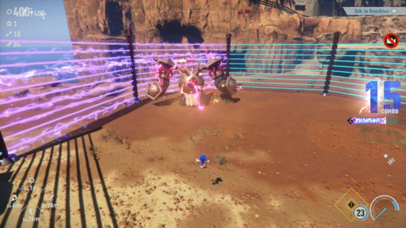 How to defeat the Sumo Guardians in Sonic Frontiers - Gamepur