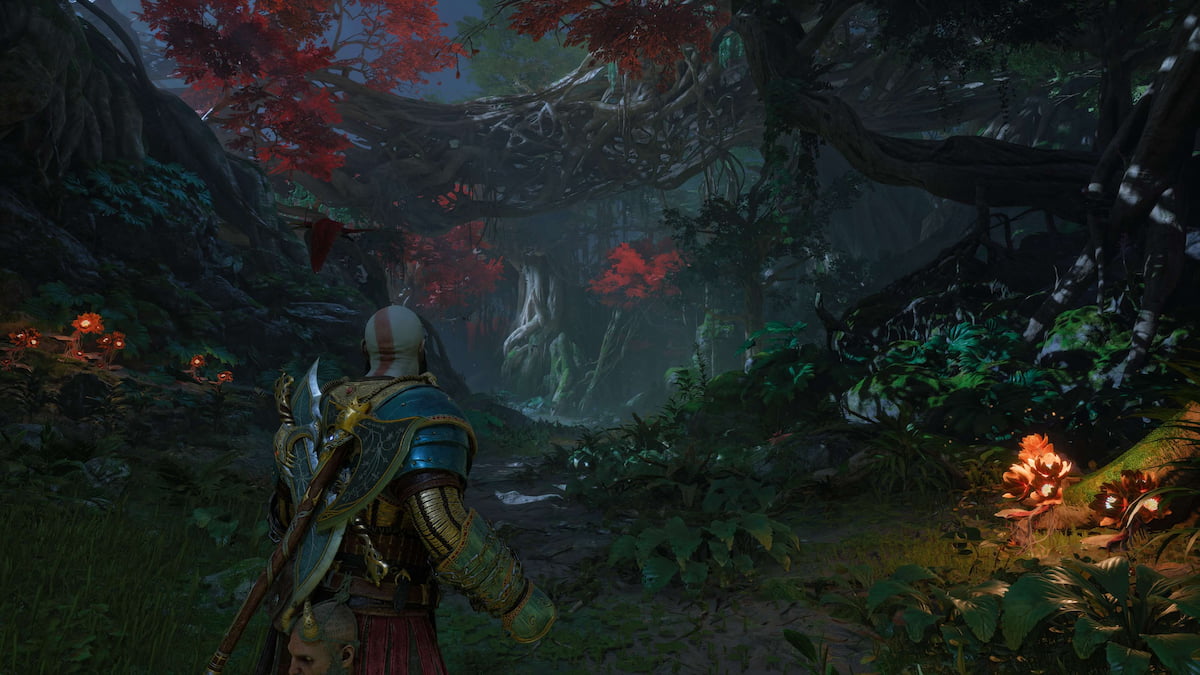 How to unlock the Nornir Chest in The Southern Wilds in God of War ...