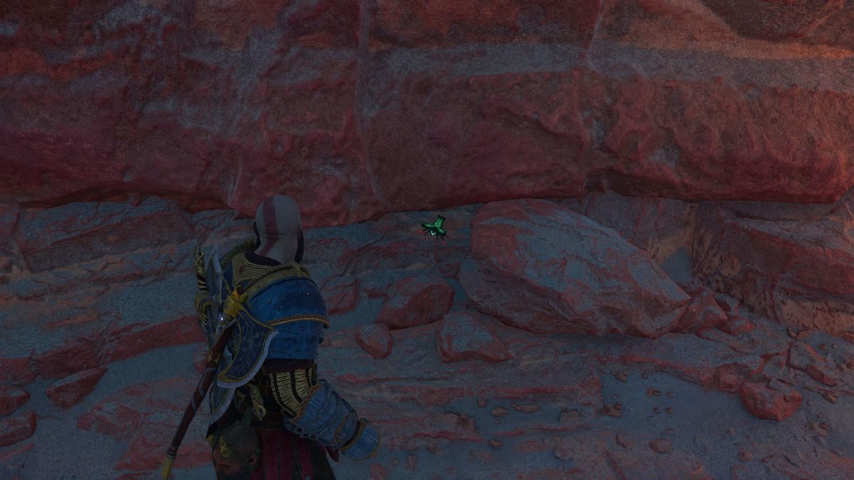What do the glowing bugs do in God of War Ragnarok? - Gamepur