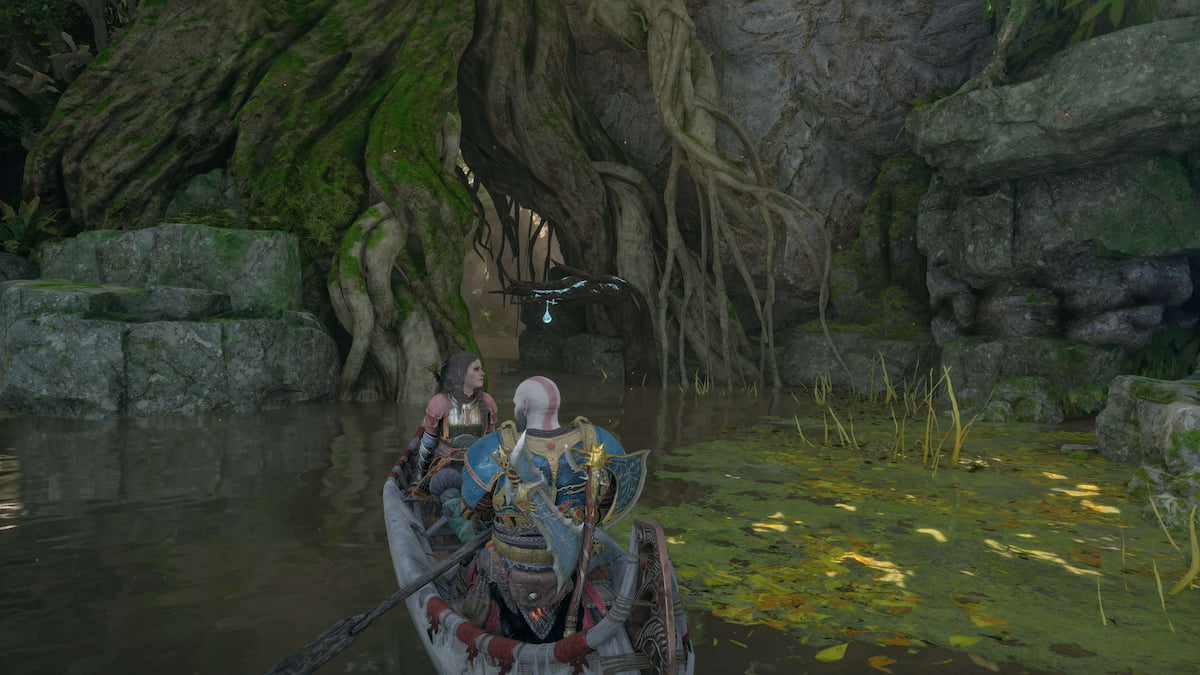 How to unlock the Western Barri Woods in God of War Ragnarok - Gamepur