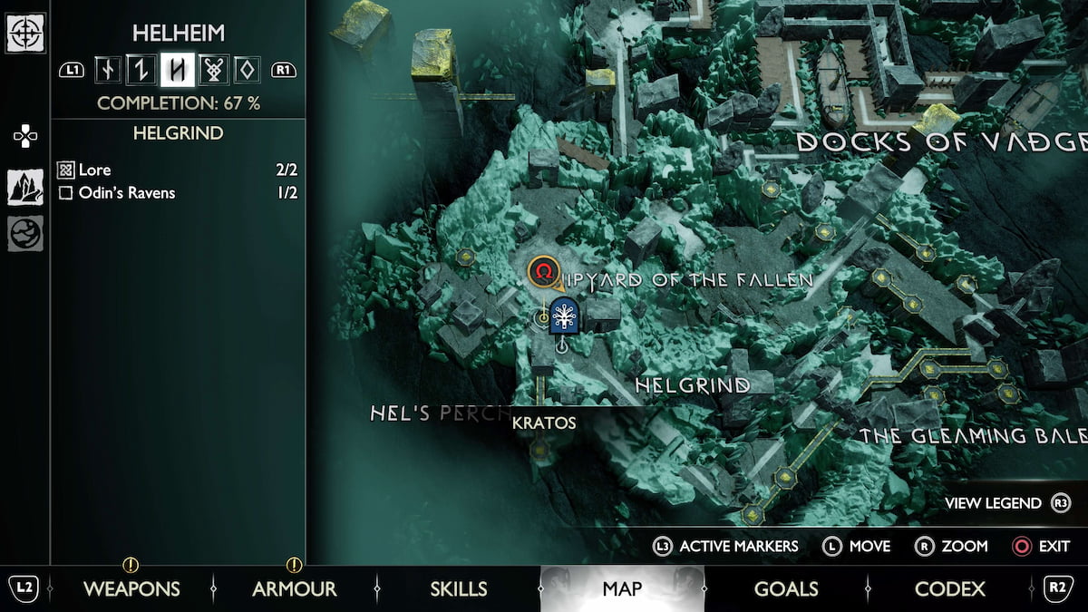 All Odin Raven Locations In Helheim In God Of War Ragnarok 24ssports