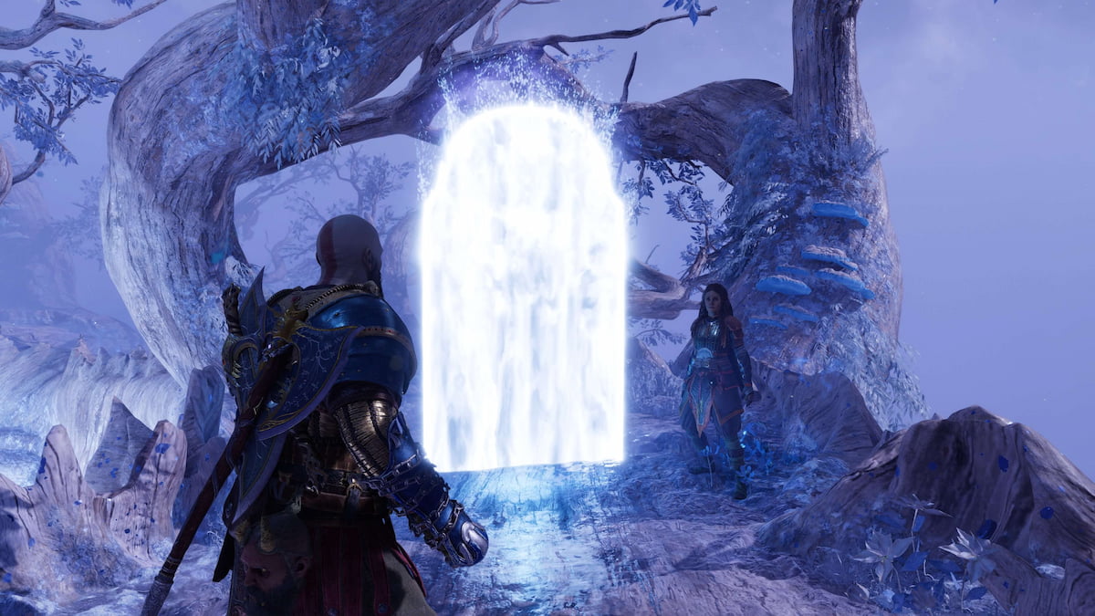 How to unlock the Sanctuary Grove in Midgard in God of War Ragnarok - Gamepur