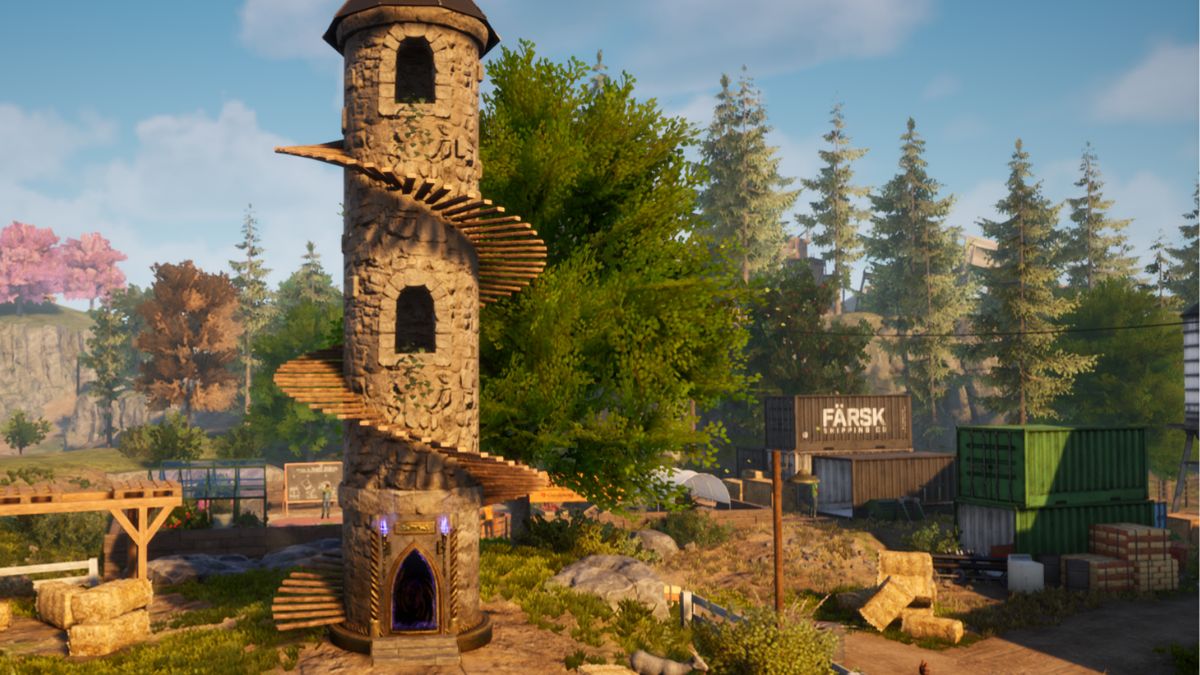 How to reveal map sections in Goat Simulator 3 - Gamepur