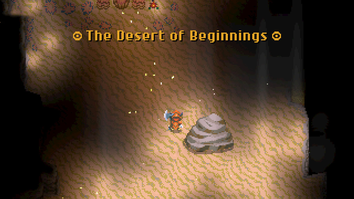 How to get to the Desert of Beginnings in Core Keeper - Gamepur