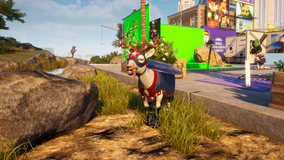 Where to find the Channitatium Shield in Goat Simulator 3 - Captain ...