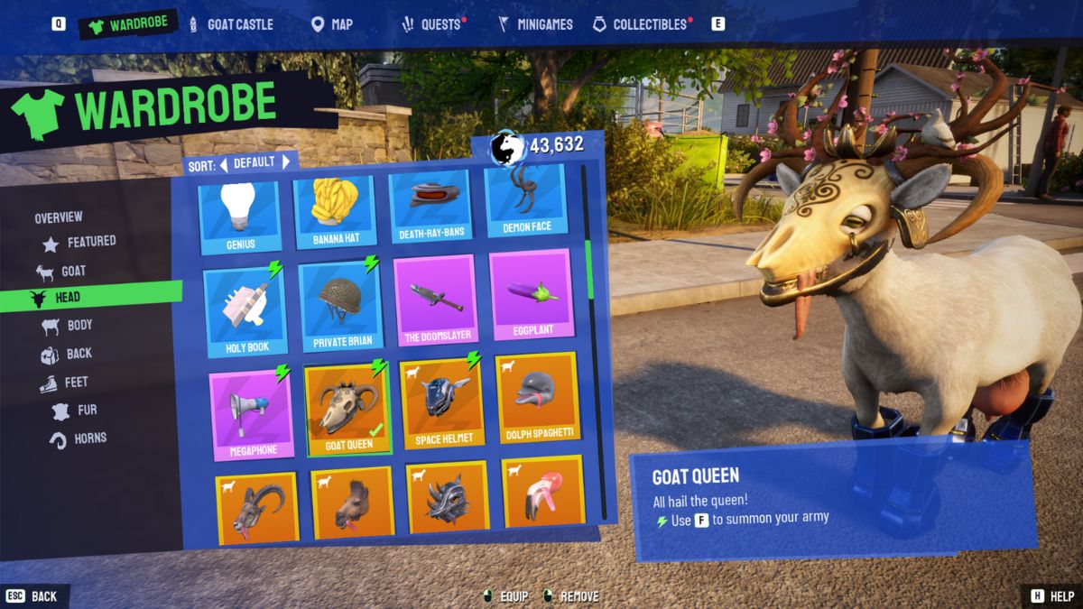 Goat Simulator 3 の 10 の最高の衣服能力 - Gamingdeputy Japan