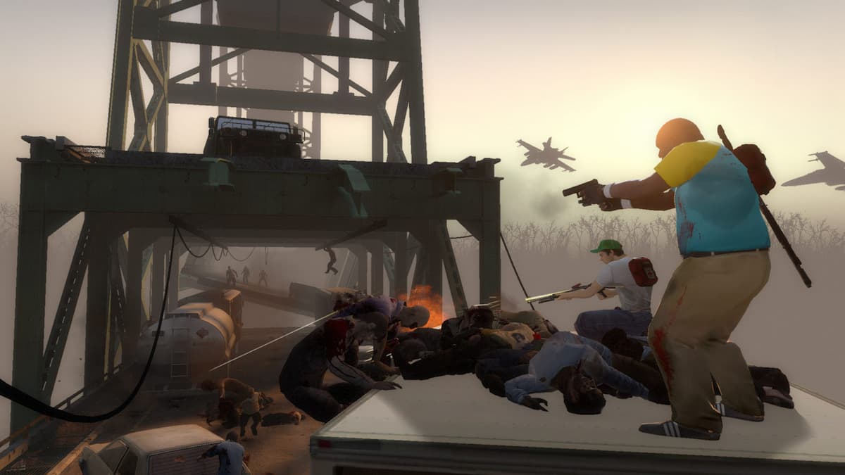 The 10 Best And Funniest Character Mods In Left For Dead 2 Gamepur