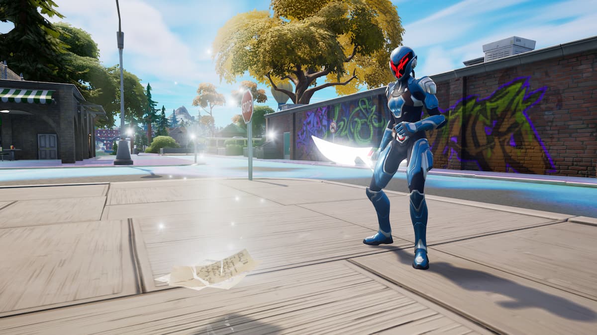 Where to search an open dumpster to find The Scientist's research notes ...