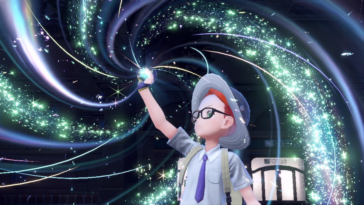 How to knock Pokémon out of trees in Pokémon Scarlet and Violet - Gamepur