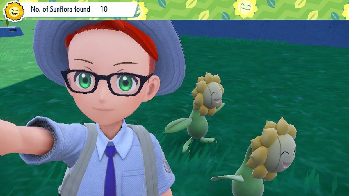 How to complete the Sunflora Hide-and-Seek Gym Challenge in Pokémon ...