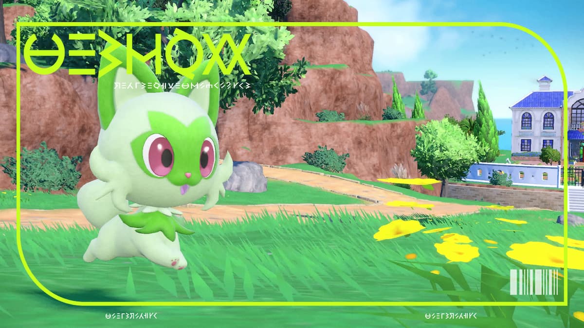 What level does Sprigatito evolve in Pokemon Scarlet and Violet ...