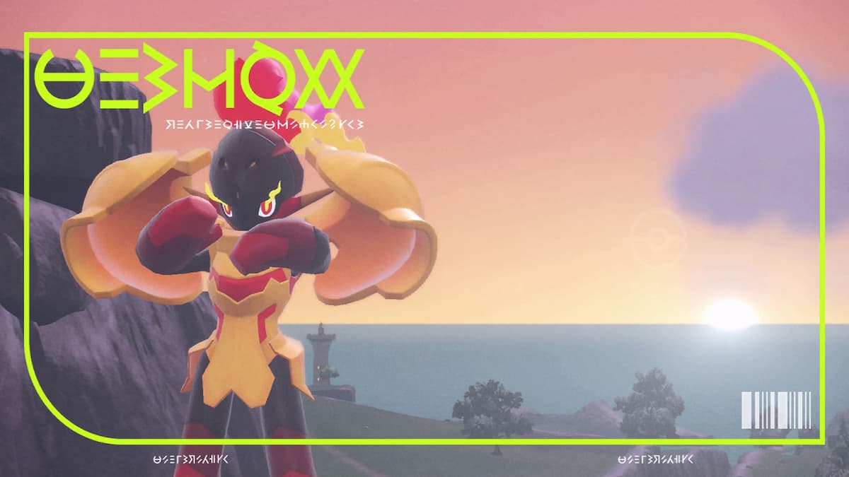 Best Nature for Charcadet and Armarouge in Pokémon Scarlet and Violet ...