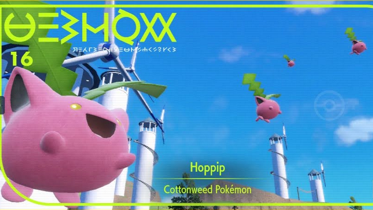 Where to find Hoppip in Pokémon Scarlet and Violet - Gamepur