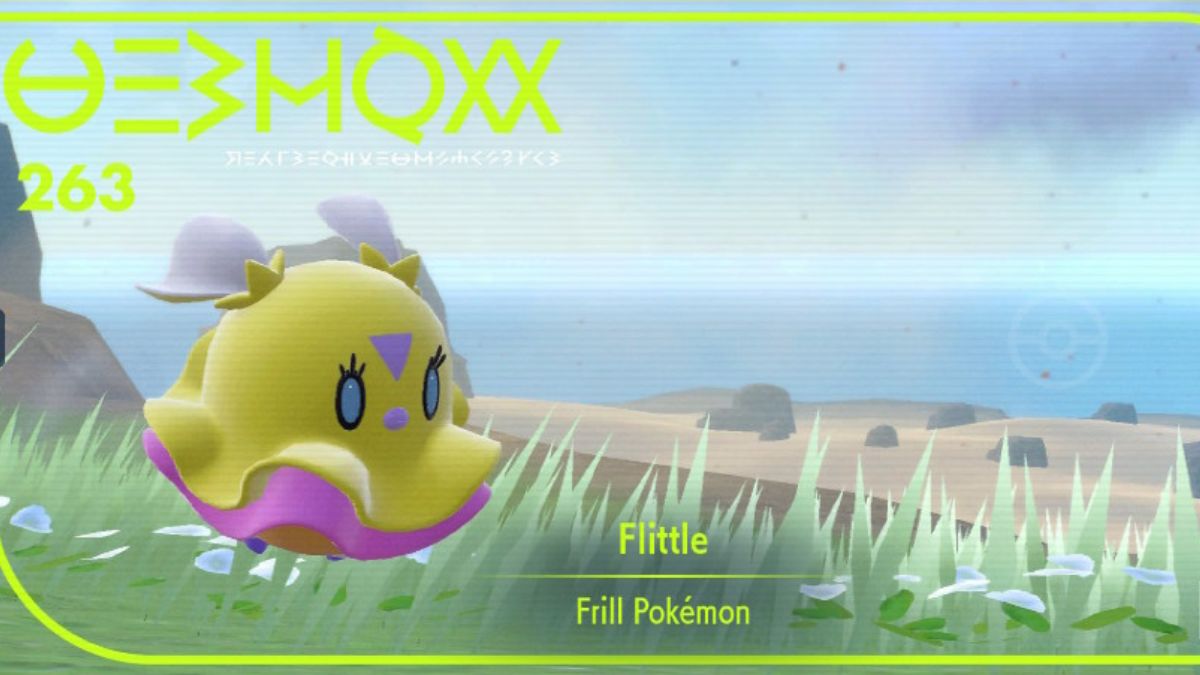 Where to find Flittle in Pokémon Scarlet and Violet - Gamepur
