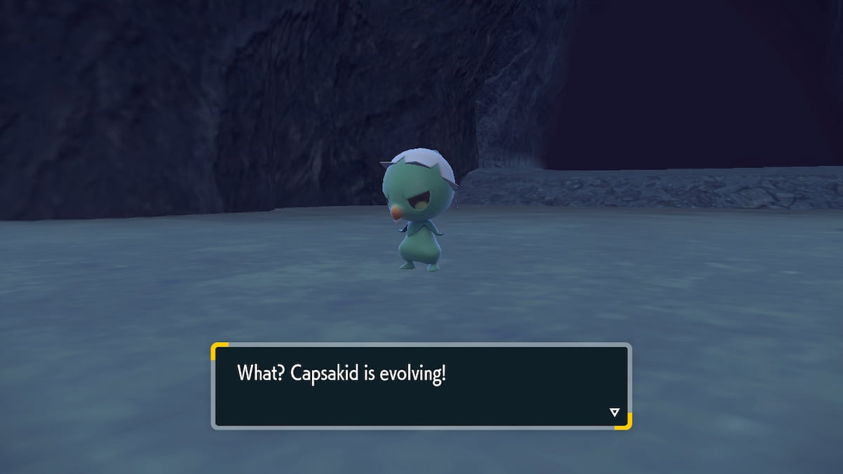 Как превратить Капсакид в Сковиллейна в Pokémon Scarlet и Violet ...