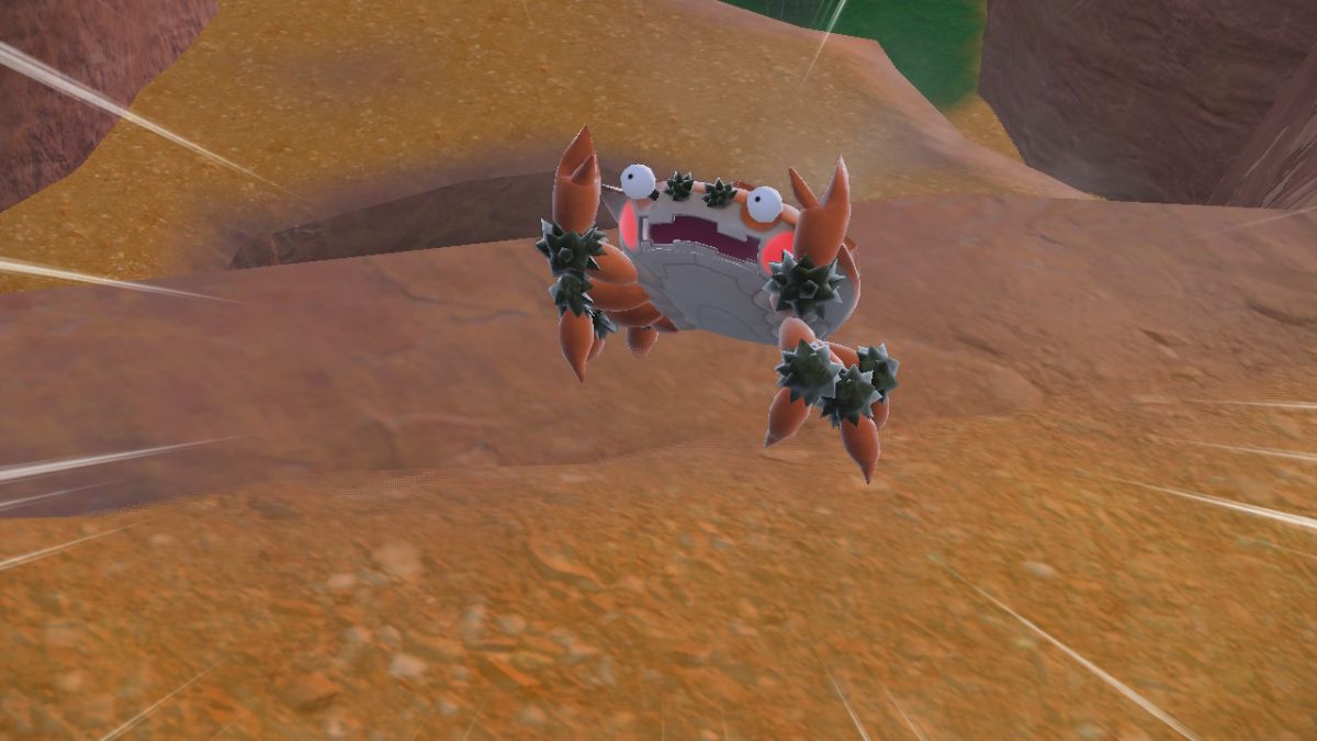 How to get Klawf Claws in Pokémon Scarlet and Violet - Gamepur