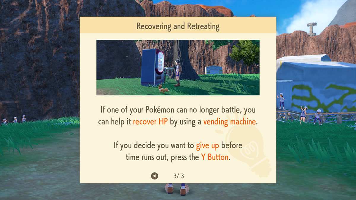How to heal Pokemon during Team Star battles in Pokemon Scarlet and ...