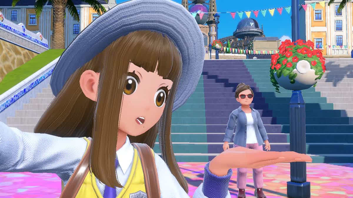 How to redeem save data bonuses in Pokémon Scarlet and Violet - Gamepur