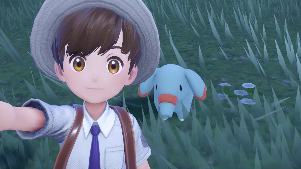 Where to find Phanpy in Pokémon Scarlet and Violet - Gamepur