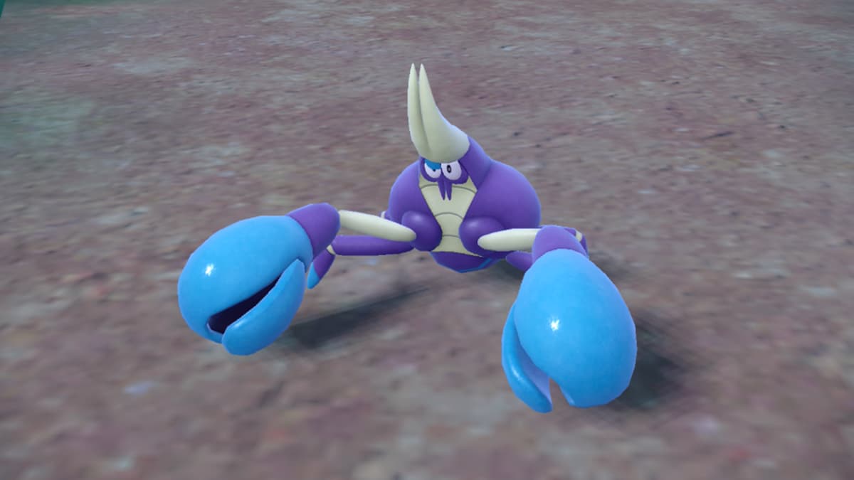 Where to find Crabrawler in Pokémon Scarlet and Violet - Gamepur