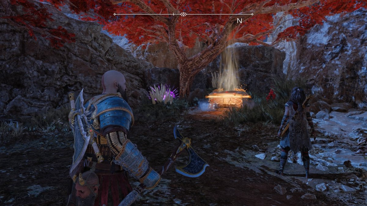Где взять тяжёлую руническую атаку Honor The Fallen в God of War ...