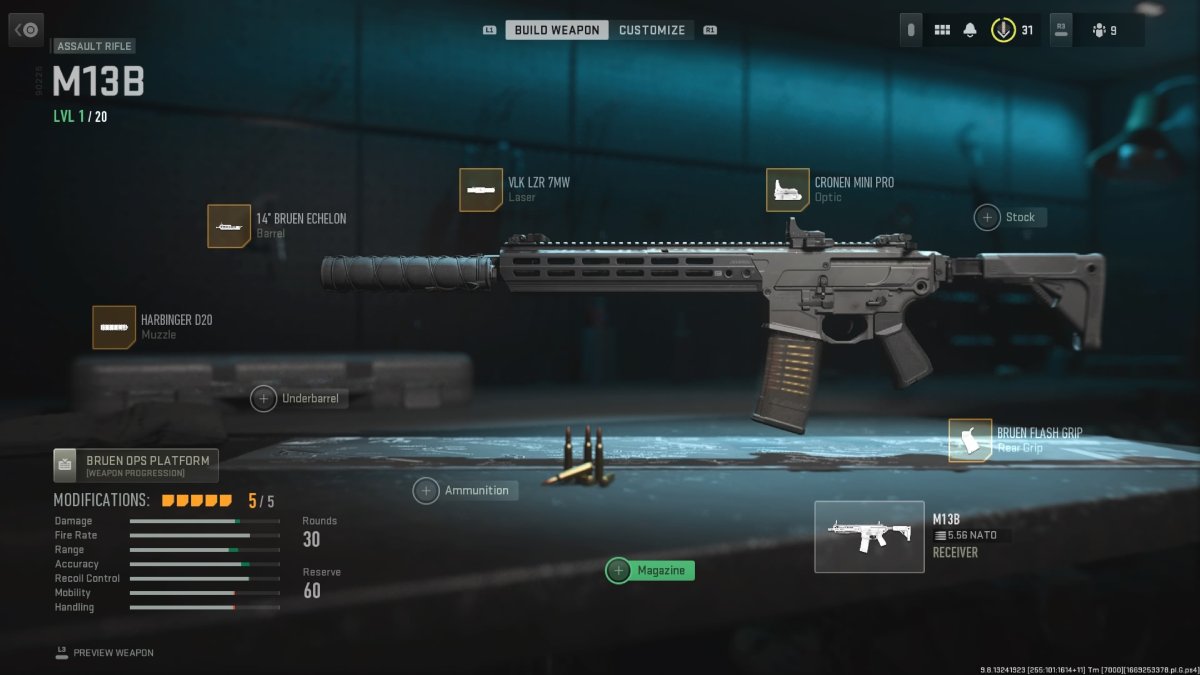 Лучшая загрузка M13B в Call of Duty: Modern Warfare 2 и Warzone 2.0 ...