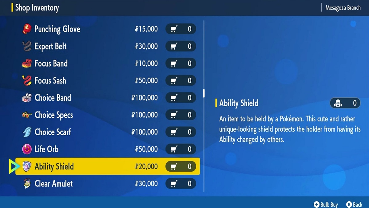 Где получить щит способностей в Pokémon Scarlet и Violet - NexusMoD.RU