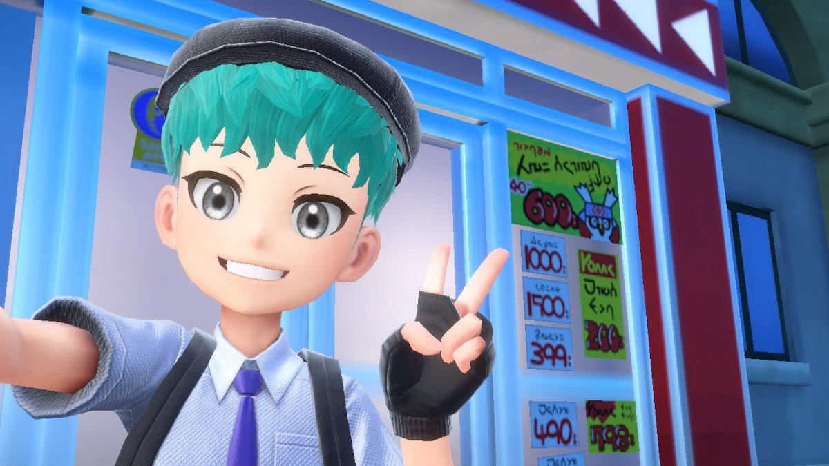 Where to get a Choice Scarf in Pokémon Scarlet and Violet - Gamepur