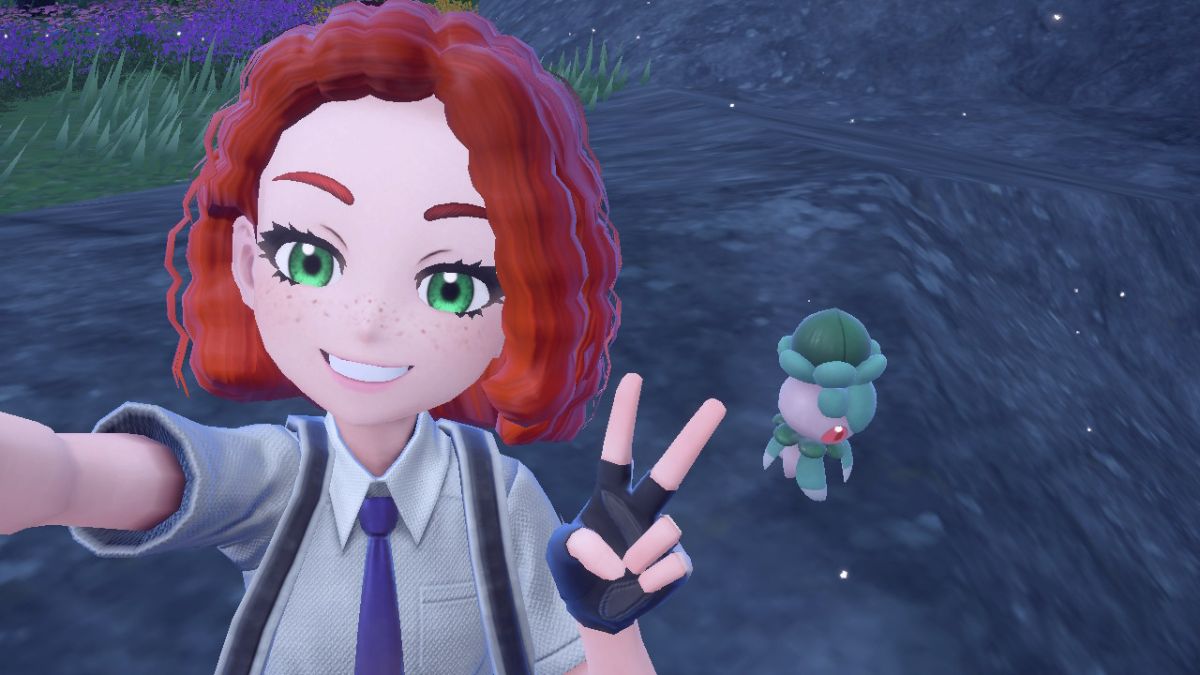 How to get Fomantis Leaf in Pokémon Scarlet and Violet - Gamepur