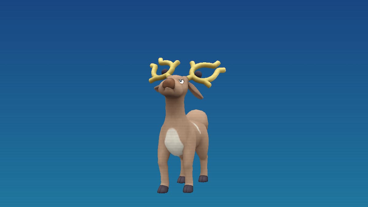Where to find Stantler in Pokémon Scarlet and Violet - Gamepur