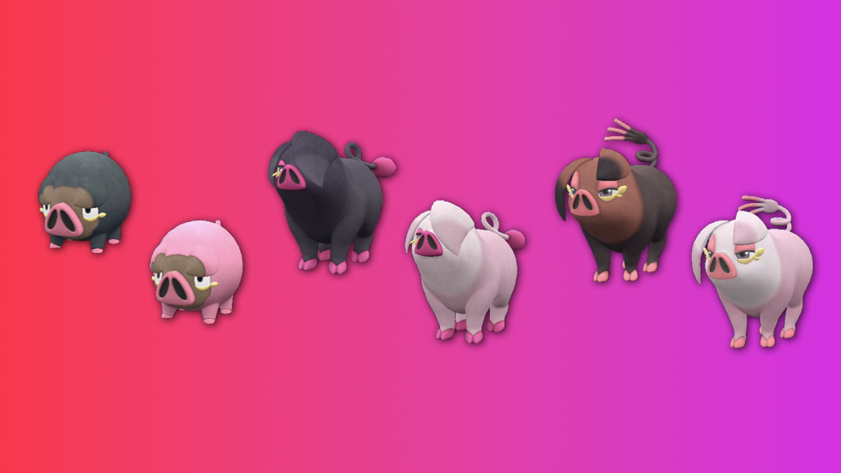 Information: Top 10 Shiny Pokémon in Pokémon Scarlet and Violet