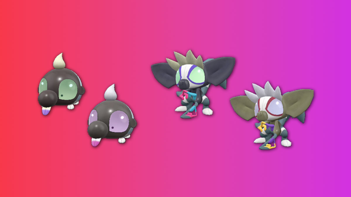 Information: Top 10 Shiny Pokémon in Pokémon Scarlet and Violet