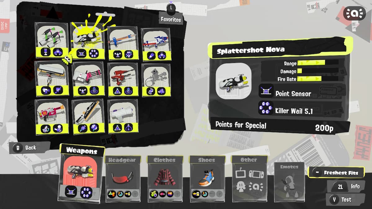 Как разблокировать и использовать Splattershot Nova в Splatoon 3 ...