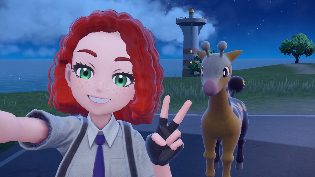 How to get Girafarig Fur in Pokémon Scarlet and Violet - Gamepur