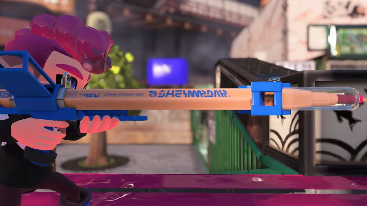 How to unlock and use the Snipewriter 5H in Splatoon 3 - Gamepur