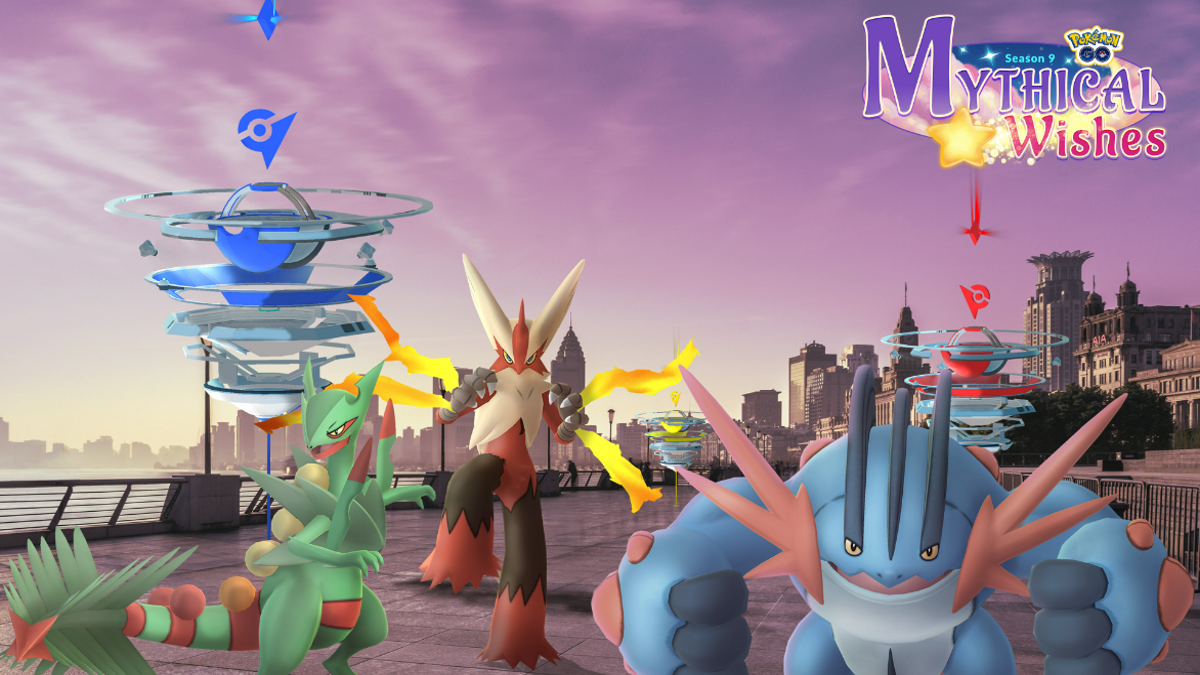 Is Mega Blaziken good and how to best use it in Pokémon Go - Gamepur