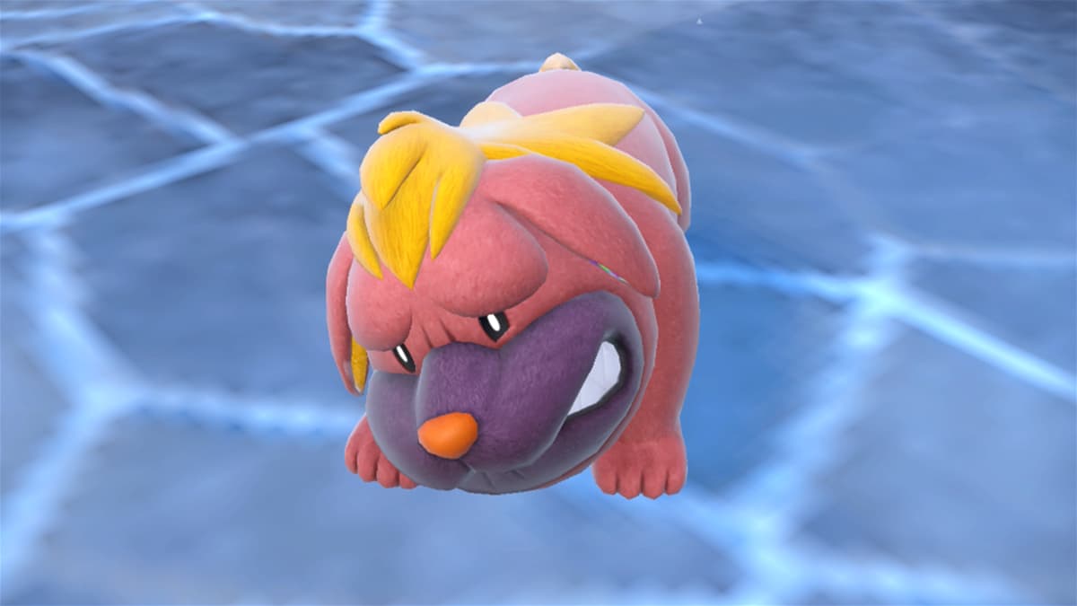 How to evolve Maschiff into Mabosstiff in Pokémon Scarlet and Violet ...